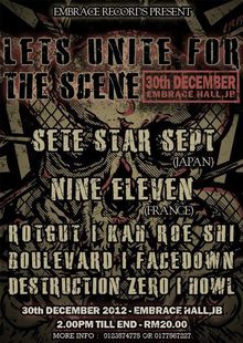 Embrace Hall Johor Bahru, Tickets for Concerts & Music Events 2022 ...