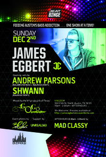 James Egbert Tour Announcements 2022 & 2023, Notifications, Dates ...