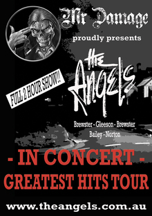 The Angels Tickets, Tour Dates & Concerts 2025 & 2024 – Songkick