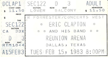 Reunion Arena Dallas, Tickets for Concerts & Music Events 2025 – Songkick