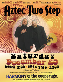 Aztec Two-Step Tour Announcements 2023 & 2024, Notifications, Dates ...