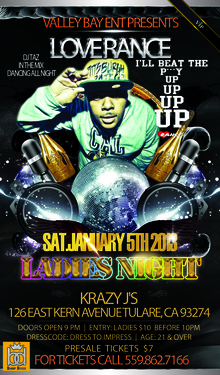 LoveRance Tour Announcements 2022 & 2023, Notifications, Dates ...