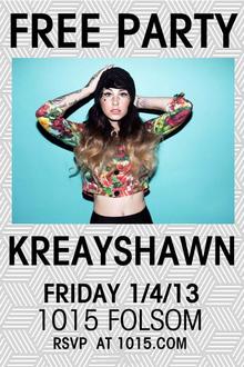 Kreayshawn Tour Announcements 2022 & 2023, Notifications, Dates ...