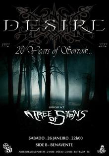 Desire Tour Announcements 2023 & 2024, Notifications, Dates, Concerts ...