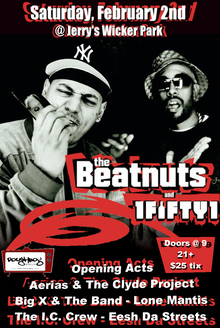 The Beatnuts Tickets, Tour Dates & Concerts 2025 & 2024 – Songkick