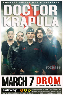 Doctor Krápula Tickets, Tour Dates & Concerts 2024 & 2023 – Songkick