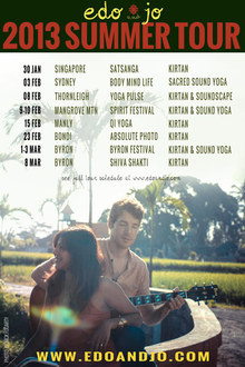 EDO AND JO Tour Announcements 2024 & 2025, Notifications, Dates ...