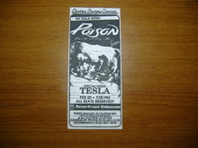 Poison Tour Announcements 2023 & 2024, Notifications, Dates, Concerts ...