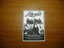 Poison Tour Announcements 2024 & 2025, Notifications, Dates, Concerts ...