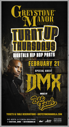 DMX Tickets, Tour Dates 2016 & Concerts – Songkick