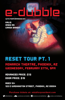 e-dubble Tour Announcements 2023 & 2024, Notifications, Dates, Concerts ...