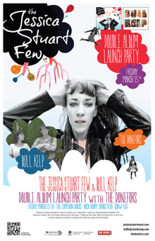 JESSA (fka The Jessica Stuart Few) Tour Announcements 2022 & 2023 ...