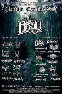 Absu Tour Announcements 2023 & 2024, Notifications, Dates, Concerts ...