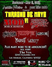 Morbid Saint Tour Announcements 2023 & 2024, Notifications, Dates ...