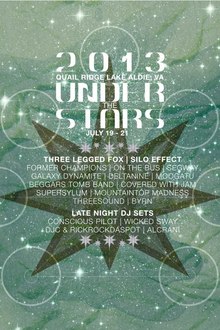 Three Legged Fox Tour Announcements 2023 & 2024, Notifications, Dates ...