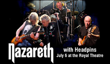 Headpins Tickets, Tour Dates & Concerts 2025 & 2024 – Songkick