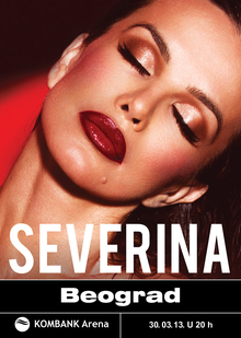 Severina Tour Announcements 2025 & 2026, Notifications, Dates, Concerts ...