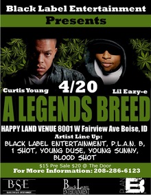 Lil Eazy-E Tour Announcements 2023 & 2024, Notifications, Dates ...