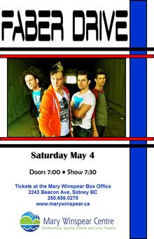 Faber Drive Tour Announcements 2023 & 2024, Notifications, Dates ...