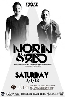 Norin & Rad Tour Announcements 2023 & 2024, Notifications, Dates ...