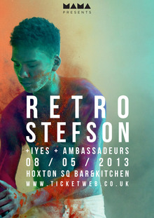 Retro Stefson Tour Announcements 2022 & 2023, Notifications, Dates ...