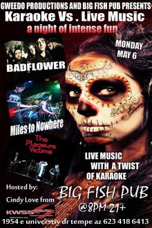 Big Fish Pub Tempe, Tickets for Concerts & Music Events 2022 – Songkick