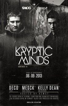 Kryptic Minds Tour Announcements 2023 & 2024, Notifications, Dates ...