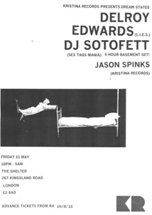 Delroy Edwards Tour Announcements 2023 & 2024, Notifications, Dates ...