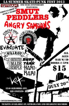 Angry Samoans Tour Announcements 2023 & 2024, Notifications, Dates ...