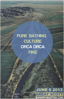 Pure Bathing Culture Tour Announcements 2023 & 2024, Notifications ...