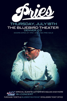 Pries Tour Announcements 2022 & 2023, Notifications, Dates, Concerts ...