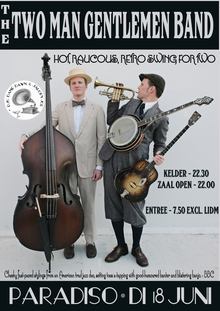 The Two Man Gentlemen Band Tour Announcements 2024 & 2025 ...