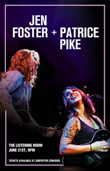 Jen Foster Tour Announcements 2023 & 2024, Notifications, Dates ...