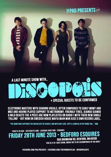 Discopolis Tour Announcements 2023 & 2024, Notifications, Dates ...