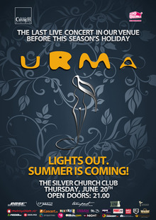 Urma Tour Announcements 2023 & 2024, Notifications, Dates, Concerts ...