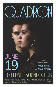 Quadron Tour Announcements 2024 & 2025, Notifications, Dates, Concerts ...