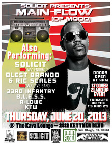 Main Flow Tour Announcements 2023 & 2024, Notifications, Dates ...