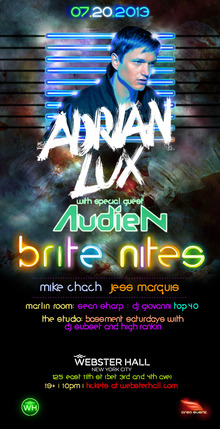 Adrian Lux Tour Announcements 2022 & 2023, Notifications, Dates ...