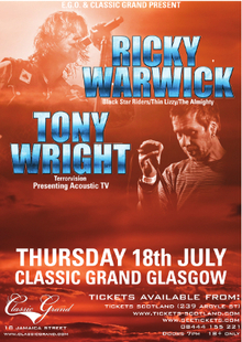 Tony Wright Tickets, Tour Dates & Concerts 2023 & 2022 – Songkick