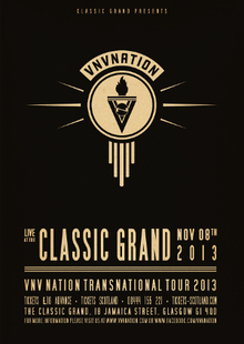 VNV Nation Tickets, Tour Dates 2016 & Concerts – Songkick