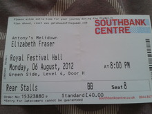 Elizabeth Fraser Tour Announcements 2025 & 2026, Notifications, Dates ...