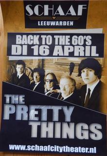 The Pretty Things Tour Announcements 2024 & 2025, Notifications, Dates ...