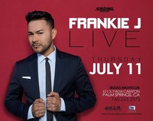 Frankie J Tickets, Tour Dates & Concerts 2024 & 2023 – Songkick