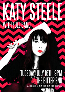 Katy Steele Tour Announcements 2021 & 2022, Notifications, Dates ...