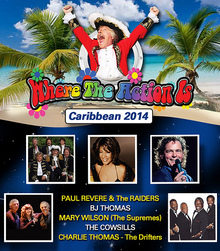 Paul Revere & The Raiders Tour Announcements 2024 & 2025, Notifications ...