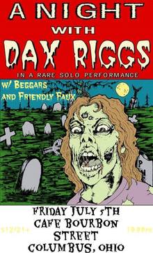 Dax Riggs Tour Announcements 2024 & 2025, Notifications, Dates ...