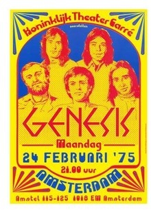 Genesis Tour Dates & Concert History – Songkick