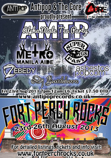 Fort Perch Rock New Brighton, Tickets for Concerts & Music Events 2025 ...