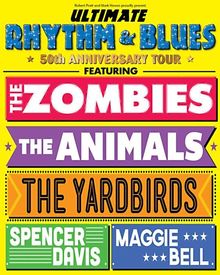 The Animals Tickets, Tour Dates & Concerts 2026 & 2025 – Songkick