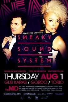 Sneaky Sound System Tour Announcements 2023 & 2024, Notifications ...